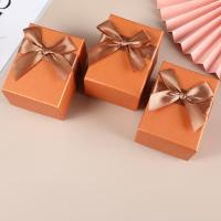 China Custom Rigid Paper Watch Box Premium Jewelry Gift Box With Structure & Gold Foil Logo For Luxury Branding for sale