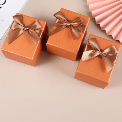 China Custom Rigid Paper Watch Box Premium Jewelry Gift Box With Structure & Gold Foil Logo For Luxury Branding for sale