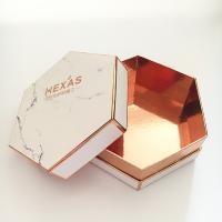 China Hexagonal Rigid Gift Box With Wo-Piece Structure: Custom Premium Gift Box For Luxury Favors & Gifting for sale