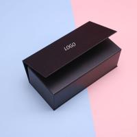 China Custom Book-Style Rigid Eyewear Box Magnetic Closure Gift Box With Specialty Paper Rectangular Flip-Top For Eyeglasses & Luxury Gifting for sale