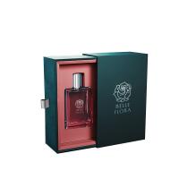China Pull-Out Gift Box Custom Cosmetic Packaging Box Exquisite Perfume Pull-Out Gift Box for sale