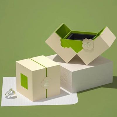 China Custom Gift Packaging Boxes Double-Door Gift Boxes Colored Paper Boxes With Logo Customization for sale