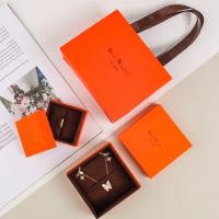 China Factory Wholesale Jewelry Boxes Ring And Necklace Box Packaging Versatile And Multi-Purpose Boxes for sale