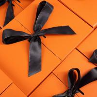 China Double-Opening Bow Gift Box Exquisite Double-Opening Gift Box Cosmetic And Holiday Gift Packaging Box for sale