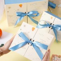 China Printed Double-Opening Gift Box, Gift Box Packaging Custom Gift Packaging Box For Holiday Party for sale