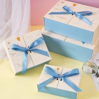 China Printed Double-Opening Gift Box, Gift Box Packaging Custom Gift Packaging Box For Holiday Party for sale