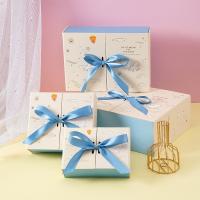 China Printed Double-Opening Gift Box, Gift Box Packaging Custom Gift Packaging Box For Holiday Party for sale