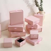 China Jewelry Drawer Packaging Box Earring And Necklace Storage Gift Box Custom Gift Packaging Box for sale