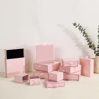 China Jewelry Drawer Packaging Box Earring And Necklace Storage Gift Box Custom Gift Packaging Box for sale