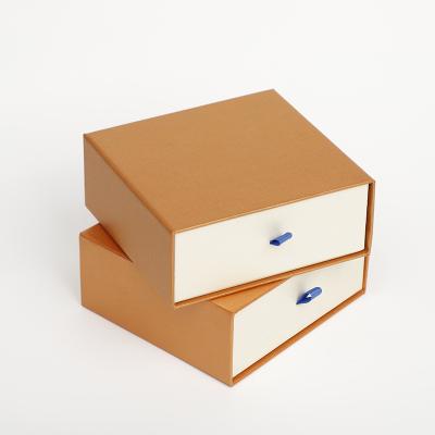 China Custom Drawer-Style Gift Box – Rigid Paper Packaging For Belts, Jewelry, Wallets & Premium Gifts With Branded Customization for sale