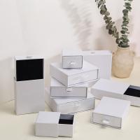 China Drawer Jewelry Packaging Box Pendant Necklace Ring Earring Bracelet Storage Gift Box for sale