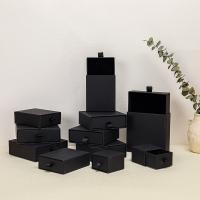 China Drawer Jewelry Packaging Box Pendant Necklace Ring Earring Bracelet Storage Gift Box for sale