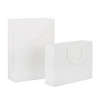 China Gift Paper Bags Kraft Paper Tote Bags Clothing Packaging Bags Gift Bags Advertising Printing for sale