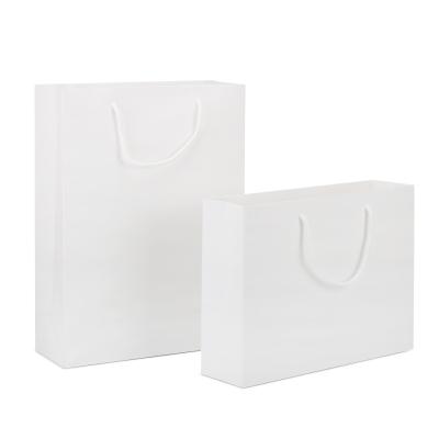 China Gift Paper Bags Kraft Paper Tote Bags Clothing Packaging Bags Gift Bags Advertising Printing for sale