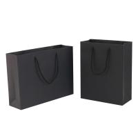China Gift Paper Bags Kraft Paper Tote Bags Clothing Packaging Bags Gift Bags Advertising Printing for sale