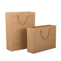 China Gift Paper Bags Kraft Paper Tote Bags Clothing Packaging Bags Gift Bags Advertising Printing for sale