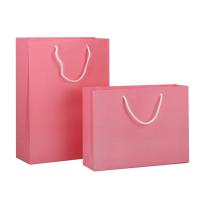 China Gift Paper Bags Kraft Paper Tote Bags Clothing Packaging Bags Gift Bags Advertising Printing for sale