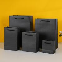China Specialty Paper Clothing Store Tote Bags Gift Tea Shopping Packaging Bags Custom-Made for sale