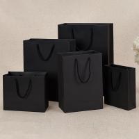 China Gift Paper Bags Clothing Packaging Bags Kraft Paper Tote Bags Handbags Gift Bags for sale