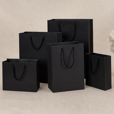 China Gift Paper Bags Clothing Packaging Bags Kraft Paper Tote Bags Handbags Gift Bags for sale