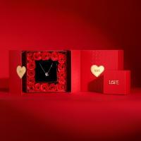 China Love Valentines Gift Box Corporate Event Luxury Packaging Premium Jewelry Presentation Customizable Branding For Enterprises for sale