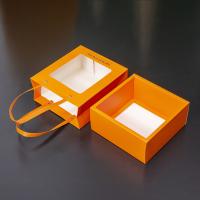 China Hand-Held Drawer-Style Transparent Windowed Gift Box Souvenir Packaging Gift Packaging Box for sale