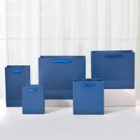 China Simple Bow-shaped Gift Bag Packaging Box Cosmetic Gift Wrapping Bag Tote Gift Paper Bag for sale