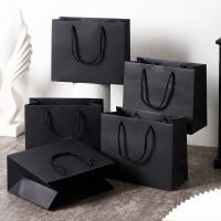 China White Cardstock Tote Bag White Clothing Packaging Bag Cosmetic Gift Bag Paper Bag Tote Bag Gift Bag for sale