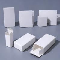 China Custom White Cardboard & Art Paper Boxes - Versatile Packaging With CMYK Printing Foil Stamping & UV Logo for sale