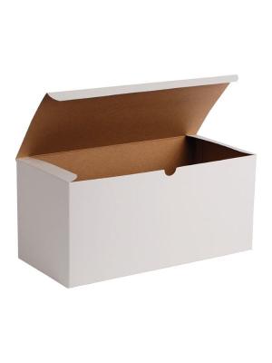 China Custom Shipping Boxes Versatile White & Kraft Paper Packaging With Printing Foil Stamping & UV Embossing Options for sale