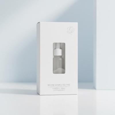 China White Sample Is Free Cosmetic Packaging Box with Magnetic Closure and Custom Logo Printing for Universal Usage for sale