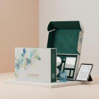 China Customized Cosmetic Packaging Box Incorporating CDR File Providing Custom Design Options and Durable Packaging Materials for sale