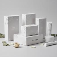 China Matt Finished Cosmetic Packaging Boxes Featuring Screen Printing Technics Ideal for Cosmetic Product Packaging Solutions for sale