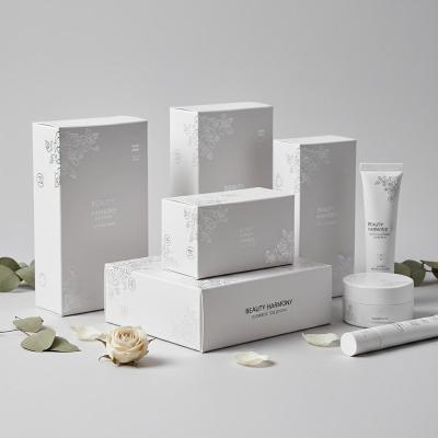 China Matt Finished Cosmetic Packaging Boxes Featuring Screen Printing Technics Ideal for Cosmetic Product Packaging Solutions for sale