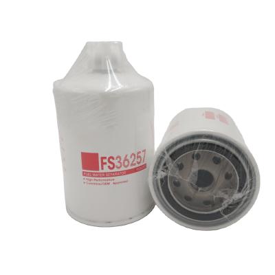 China Directly Sell Standard Size Fuel Filter Oil Water Separator FS36257 for All Car Models for sale