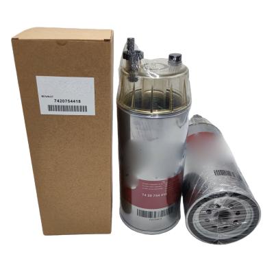 China Supply Standard Size Fuel Filter Oil Water Separator 7420754418 for Series 6020 for sale