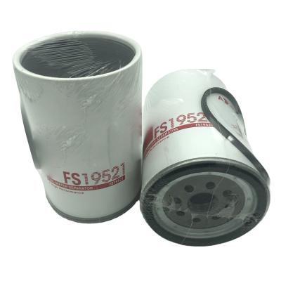 China Engine TM115 FS19521 Fuel Filter Oil Water Separator with Reference NO. 154703291690 for sale