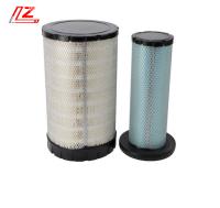 China Cooper Engine Air Filter AF25555 for Refrigerated Trucks Suitable for Refrigerated Trucks for sale