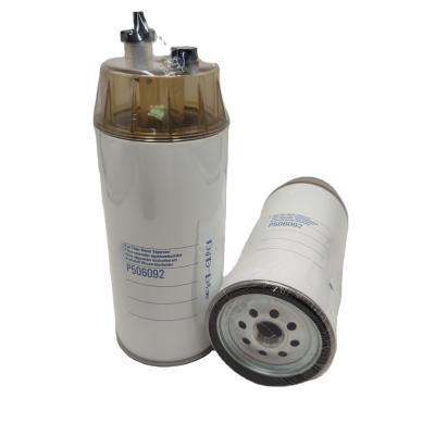China Fuel Filter Oil Water Separator P506092 for All Car Models Reference NO. 154703291690 for sale