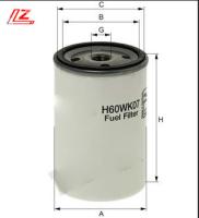 China OE NO. 989764 Fuel Filter Oil Water Separator FS20121 For Advance Mixer for sale