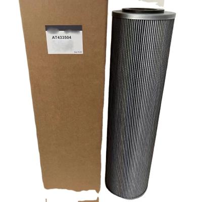 China Truck Hydraulic Oil Filter OE NO. AT433504 Perfect Fit for ABG Allg Baumasch Gesellsch for sale