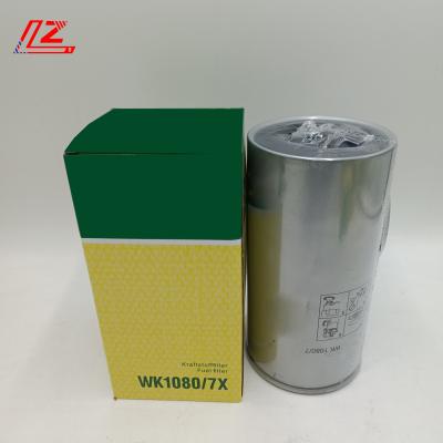China 6010 SE Engine Fuel Filter Oil Water Separator WK1080-7X for Optimal Fuel Efficiency for sale