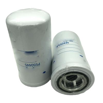China Standard Size P550445 Truck Hydraulic Oil Filter for K 113 Engine at Competitive for sale
