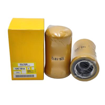 China Touring 113 CLB Engine Truck Hydraulic Oil Filter 126-1813 for Customer Requirements for sale
