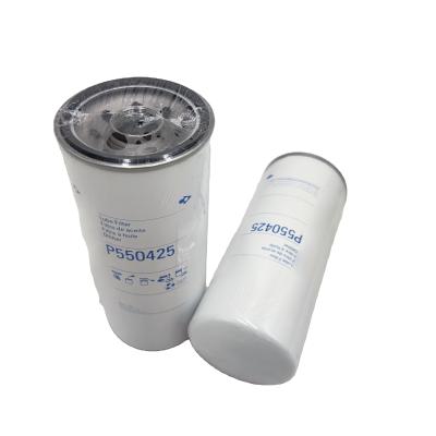China Experience the Benefits of P550425 Diesel Oil Engine Filter for Construction Works for sale