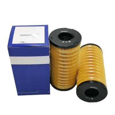 China Manufacture Fuel Filter 26560201 for Heavy Duty Truck Engine Other Auto Parts for sale