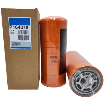 China Supply Truck Hydraulic Oil Filter P164378 with OE NO. P164378 and Picture Showing for sale