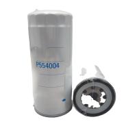 China Video Outgoing-Inspection P554004 Diesel Engine Oil Filter for Construction Machinery for sale