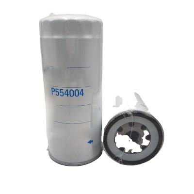 China Video Outgoing-Inspection P554004 Diesel Engine Oil Filter for Construction Machinery for sale