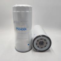 China Video Outgoing-Inspection P554004 Diesel Engine Oil Filter for Construction Machinery for sale